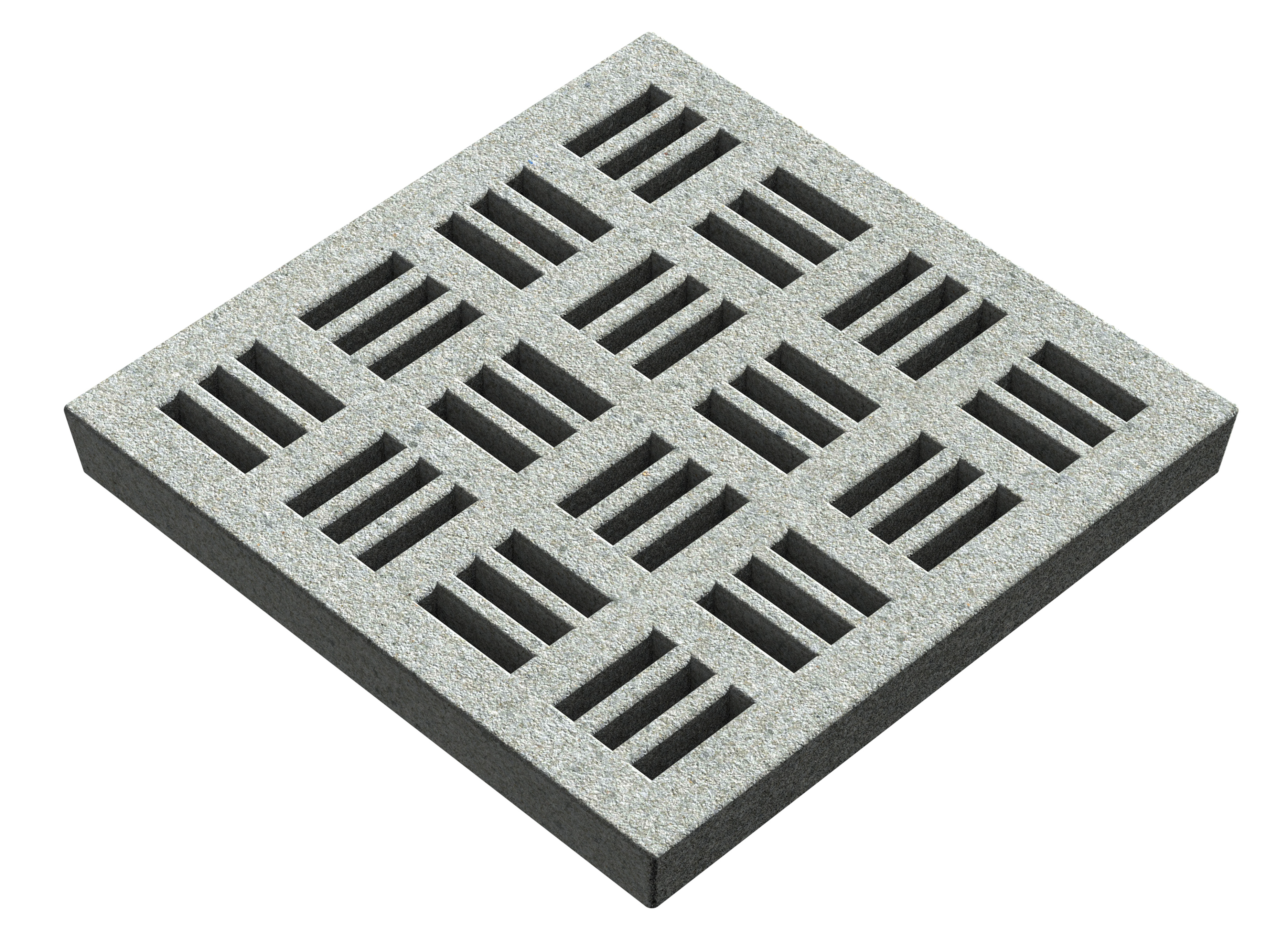 Gallery of Stone Grates - Geometric Collection - 10