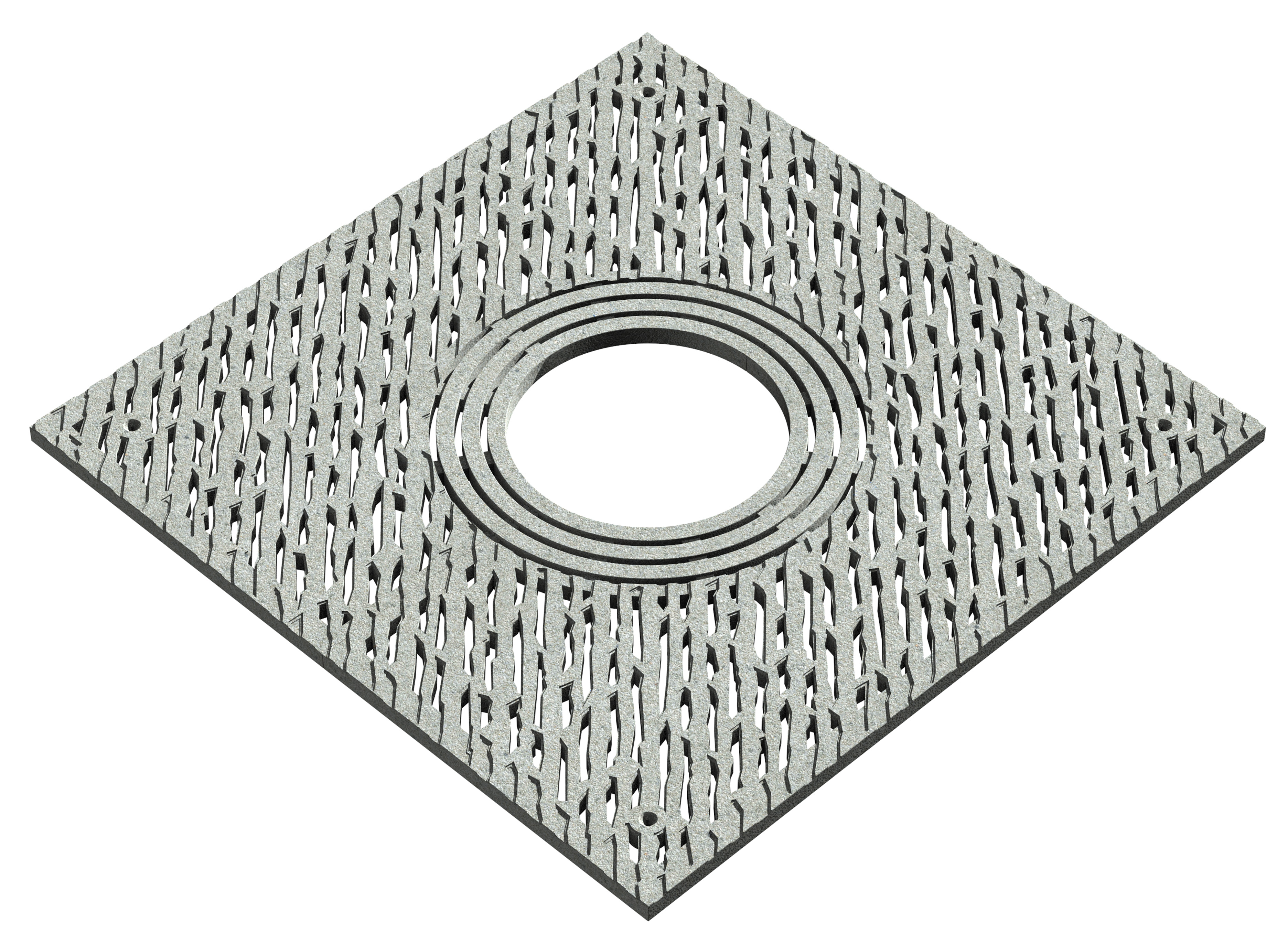 Gallery of Stone Grates - Motif Collection - 10