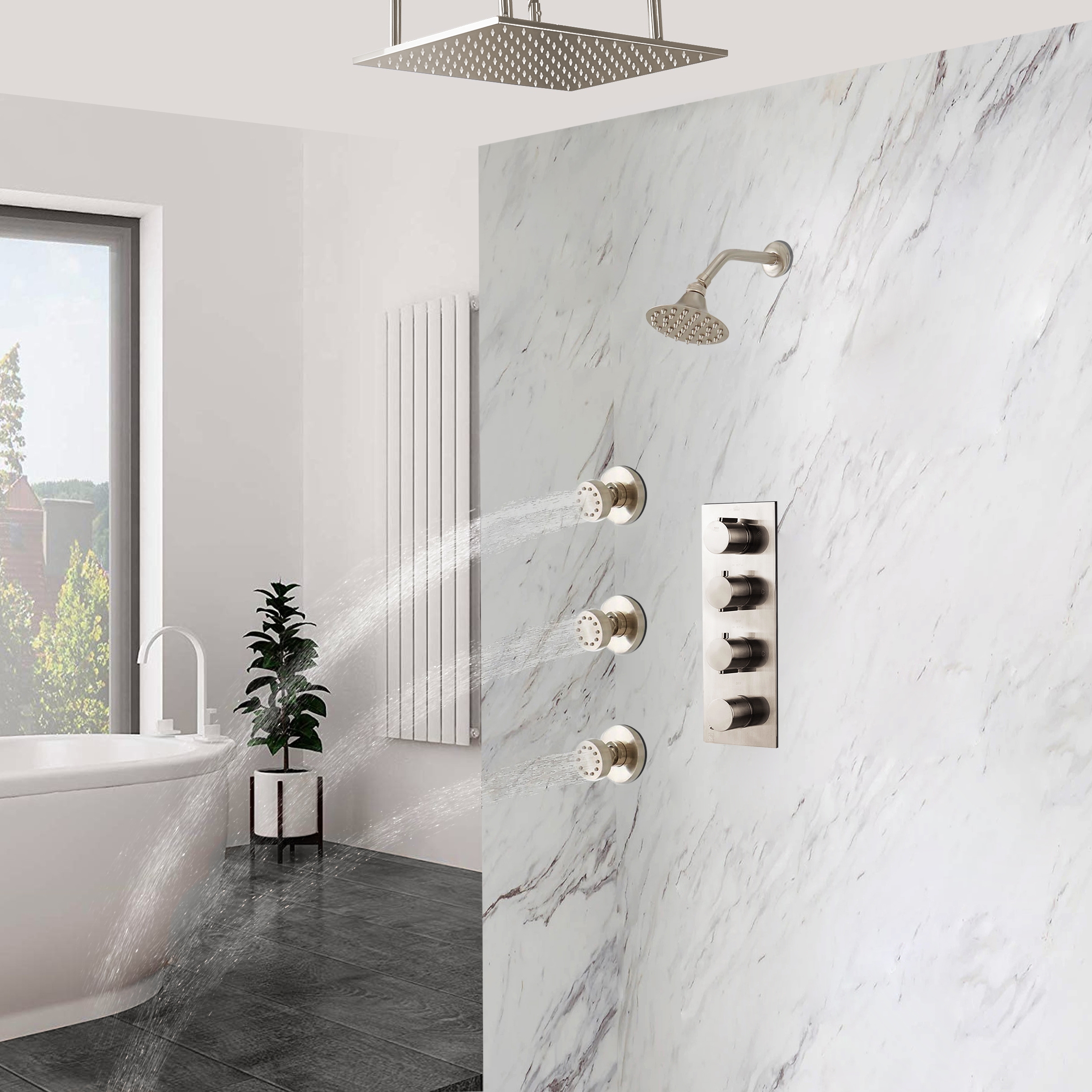 Gallery of Shower Sets - Jetted Body Sprays - 11