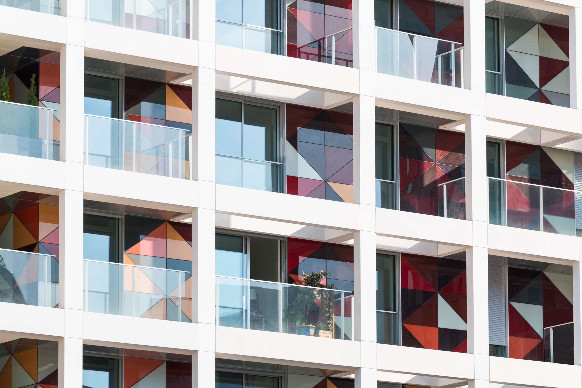 Gallery of Glass Rainscreen in Zac Seguin Residential Estate - 7