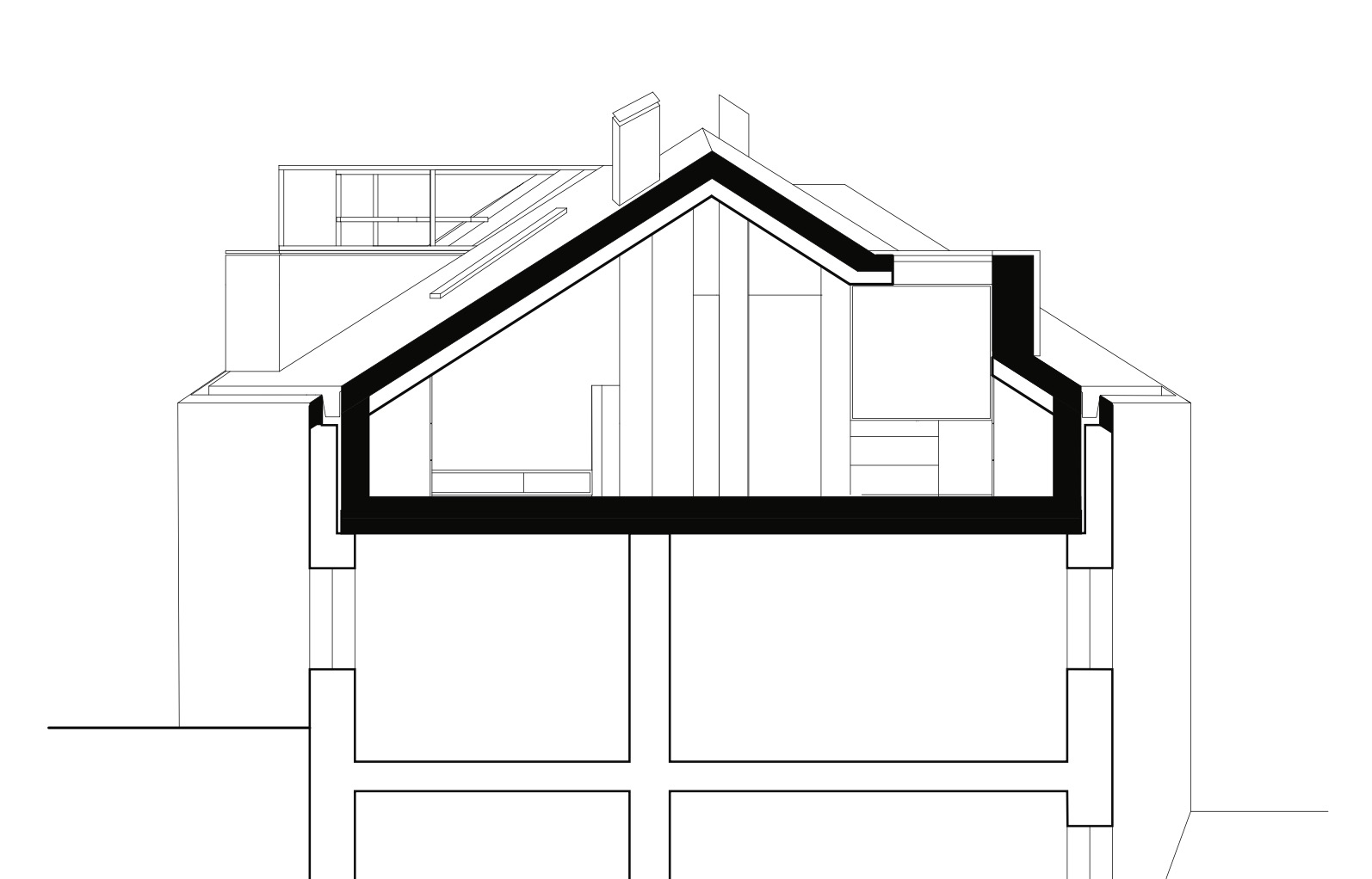 Gallery of Roof Window in Innsbruck Attic - 13