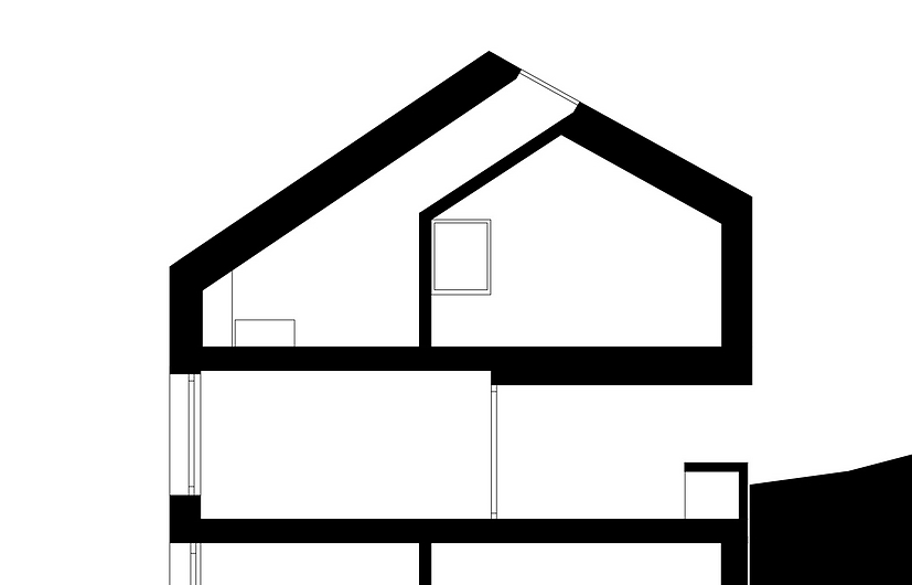 Roof Window in Swiss Family House from VELUX Group