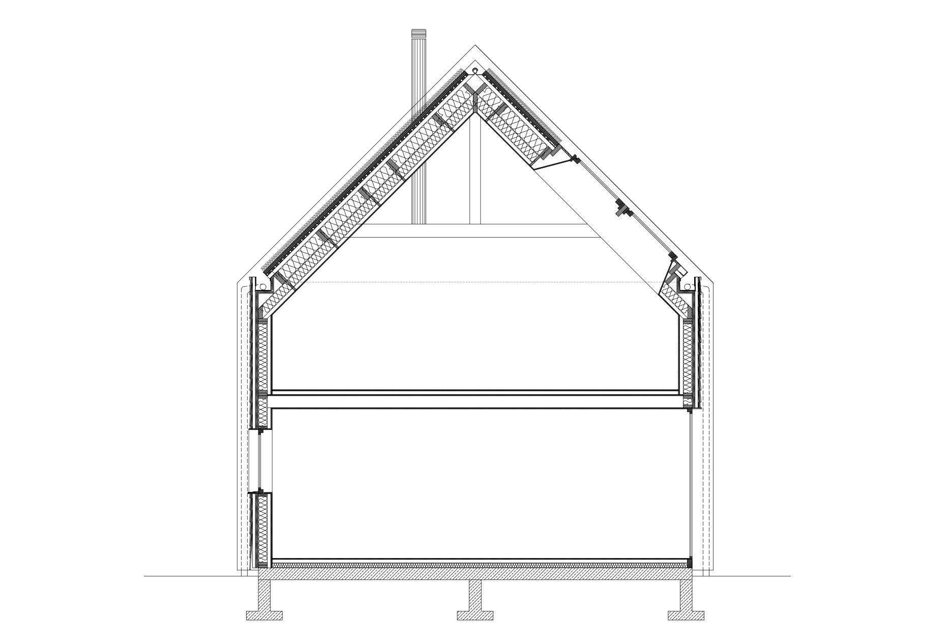 Gallery of Roof Window in Cooperative Housing in France - 13