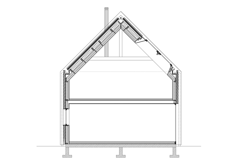 Roof Window in Cooperative Housing in France from VELUX Group