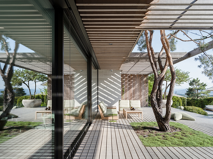 Windows and Doors in House Zurich from Air-Lux