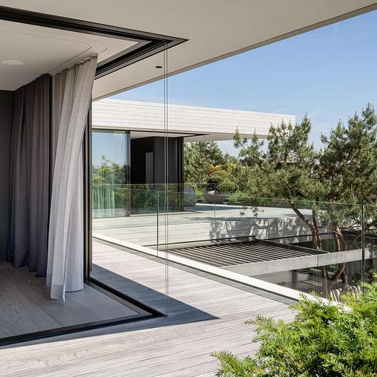 Windows and Doors in House Zurich from Air-Lux