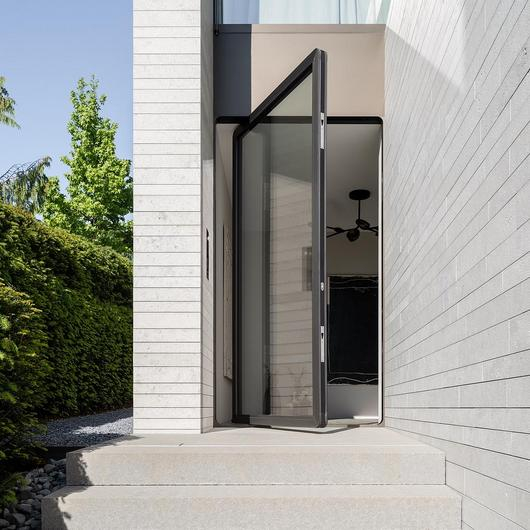 Windows and Doors in House Zurich from Air-Lux