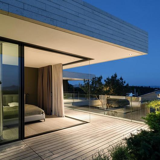 Windows and Doors in House Zurich from Air-Lux