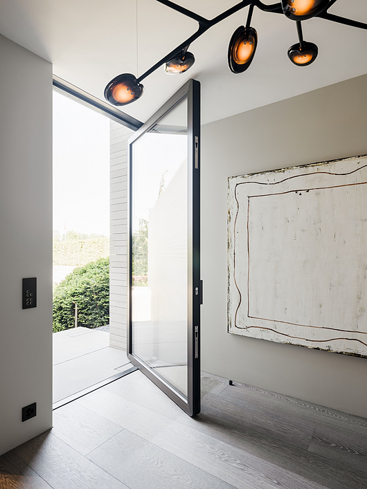 Windows and Doors in House Zurich from Air-Lux