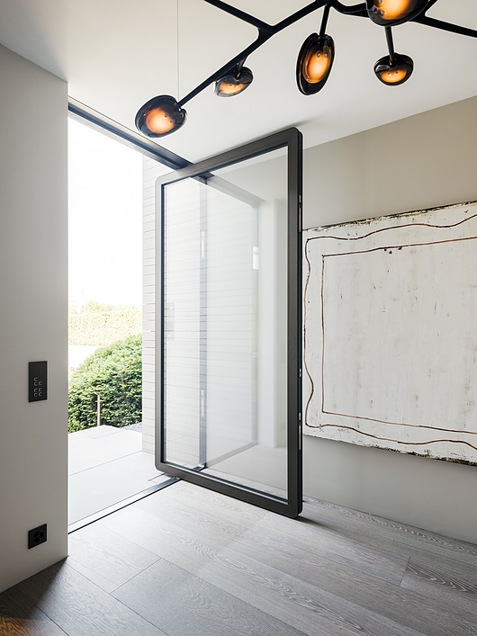 Windows and Doors in House Zurich from Air-Lux