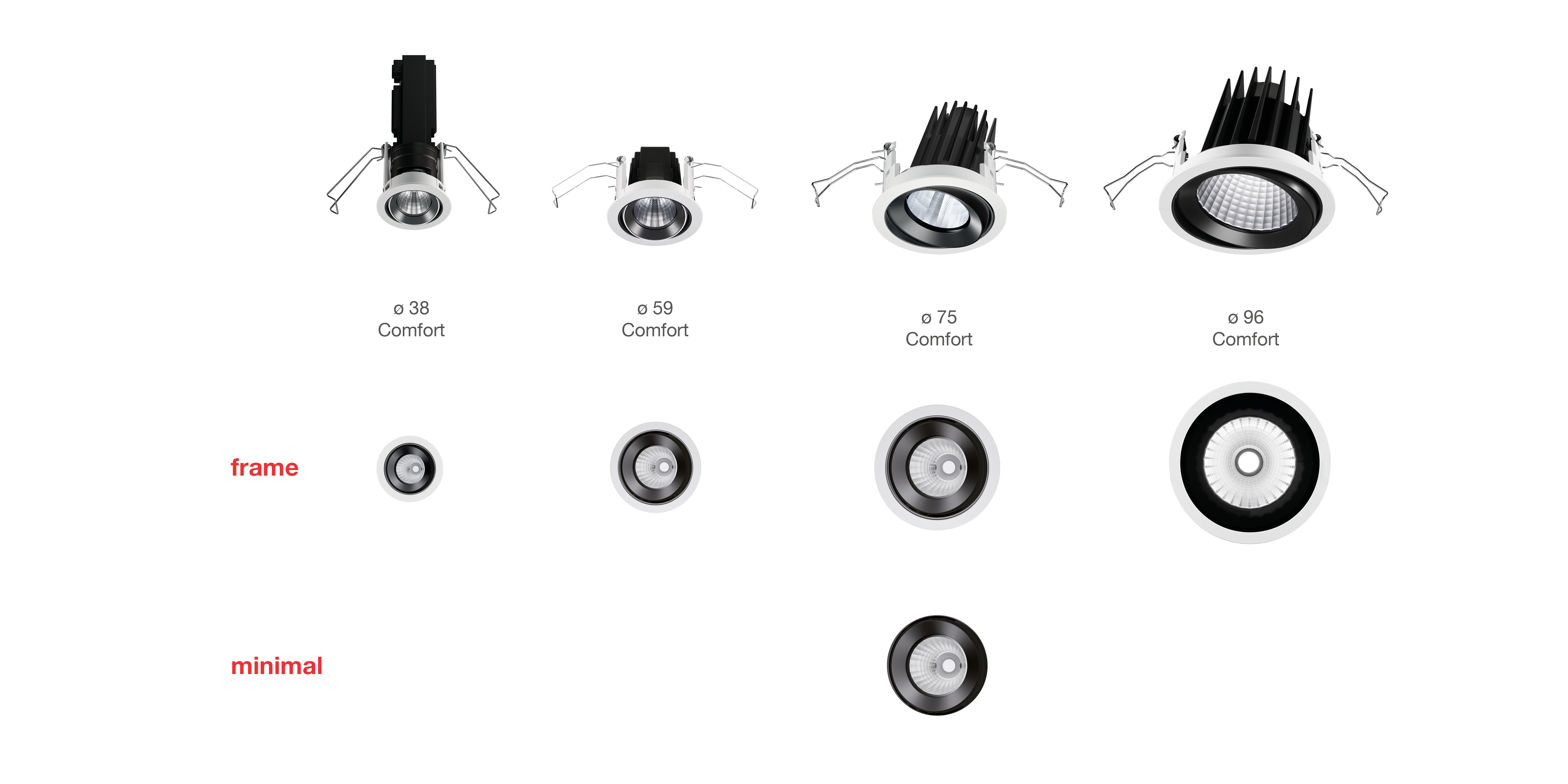 Gallery of Downlight/Pendant - Laser 96 - 7