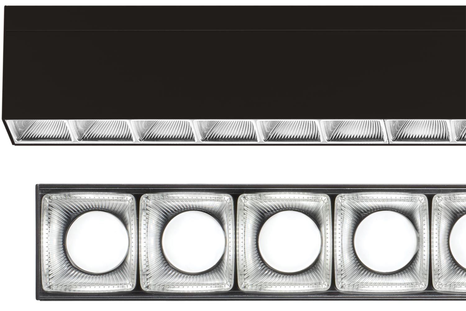 Gallery of Linear Ceiling Light - iN60 Space - 2