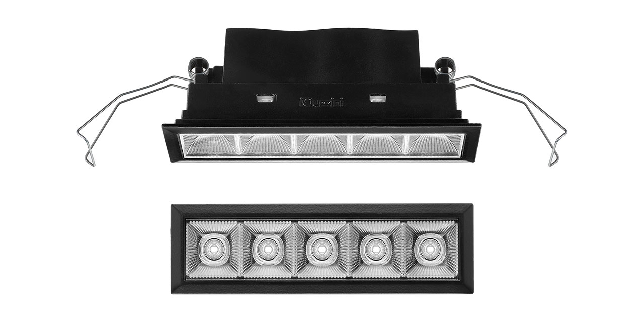 Gallery of Ceiling Light - Laser Blade Space - 2