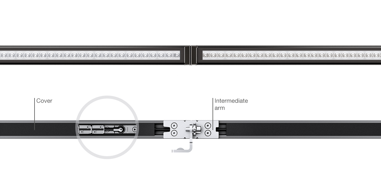 Gallery of Linear Light - Linealuce Mini 27R - 4