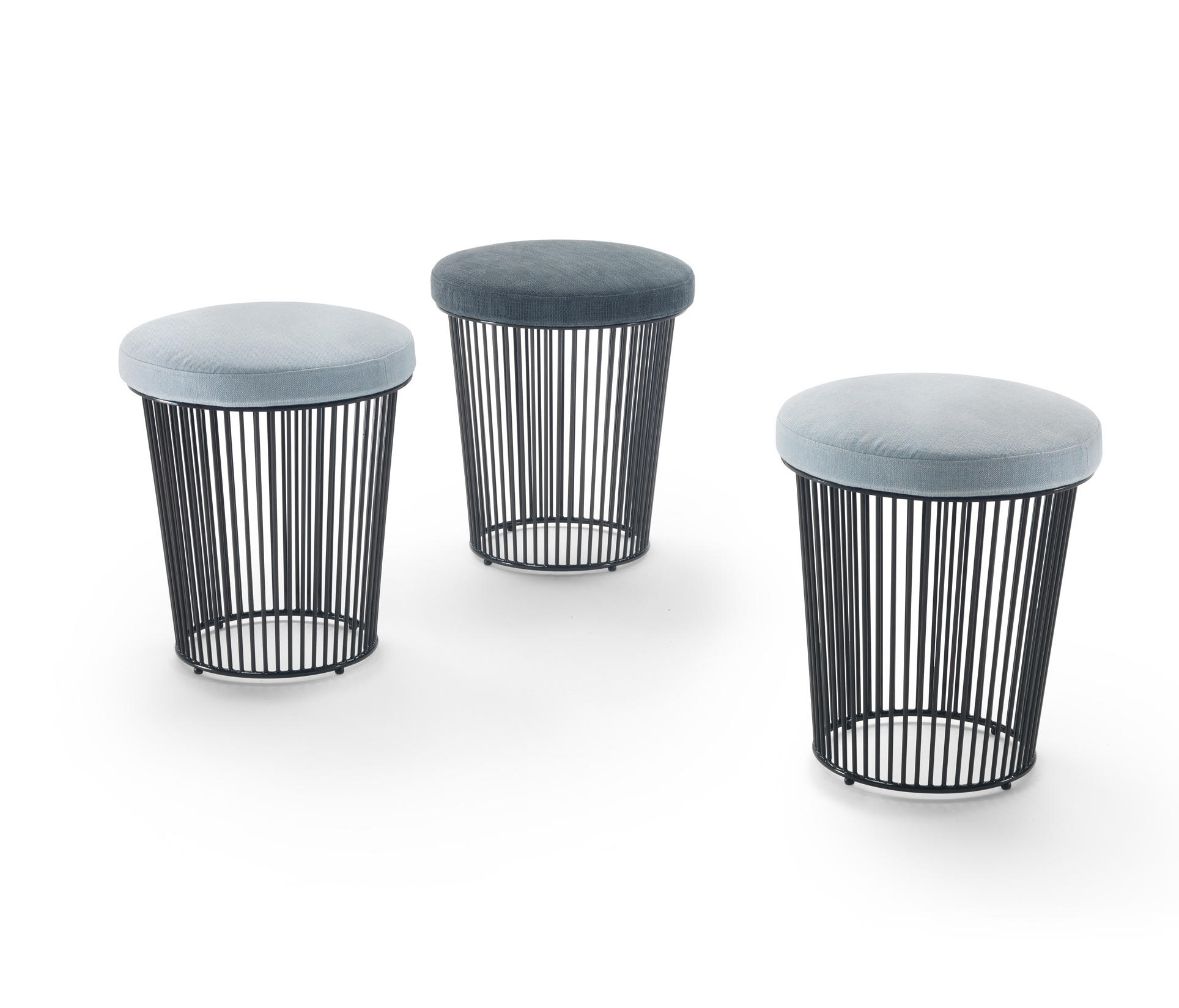 Gallery of Pouf - Berry - 4