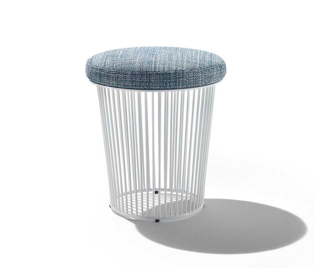 Outdoor Ottoman - Berry from Flexform