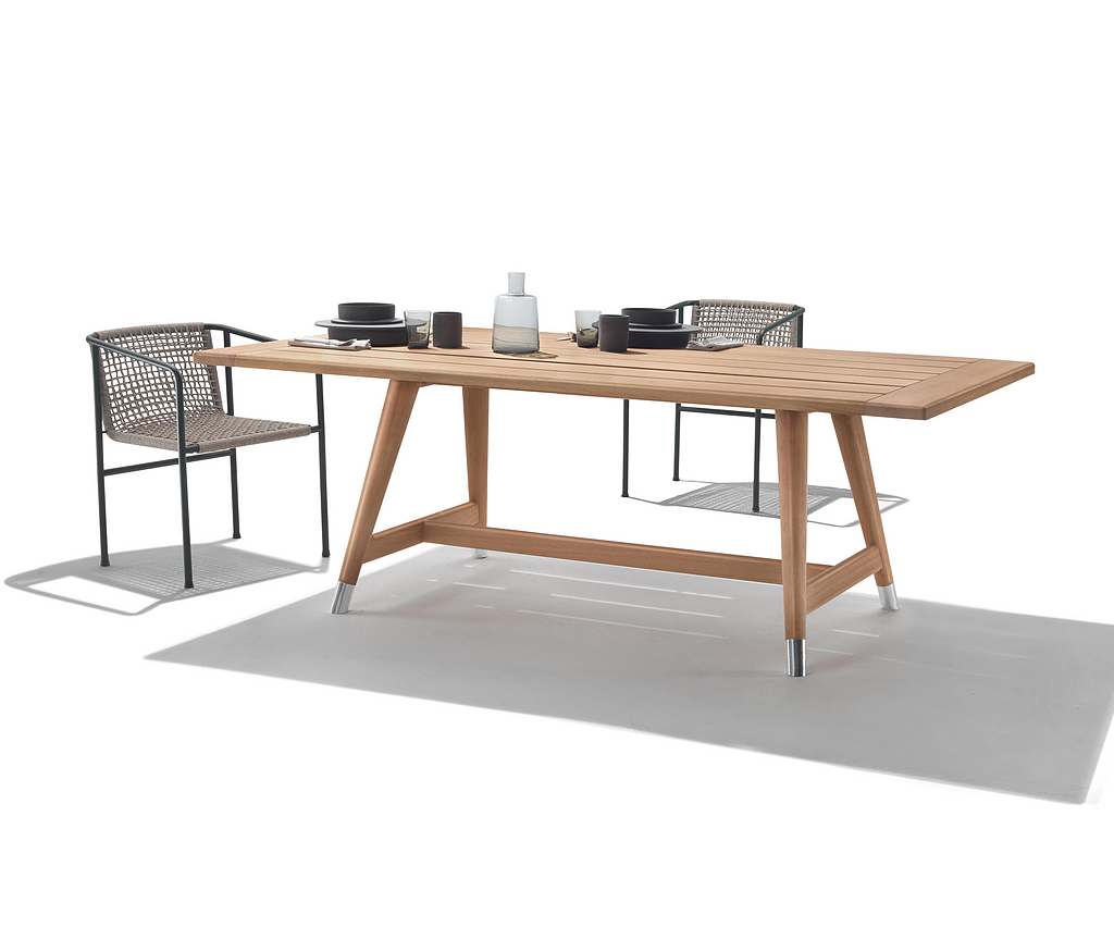 Outdoor Table - Desco from Flexform