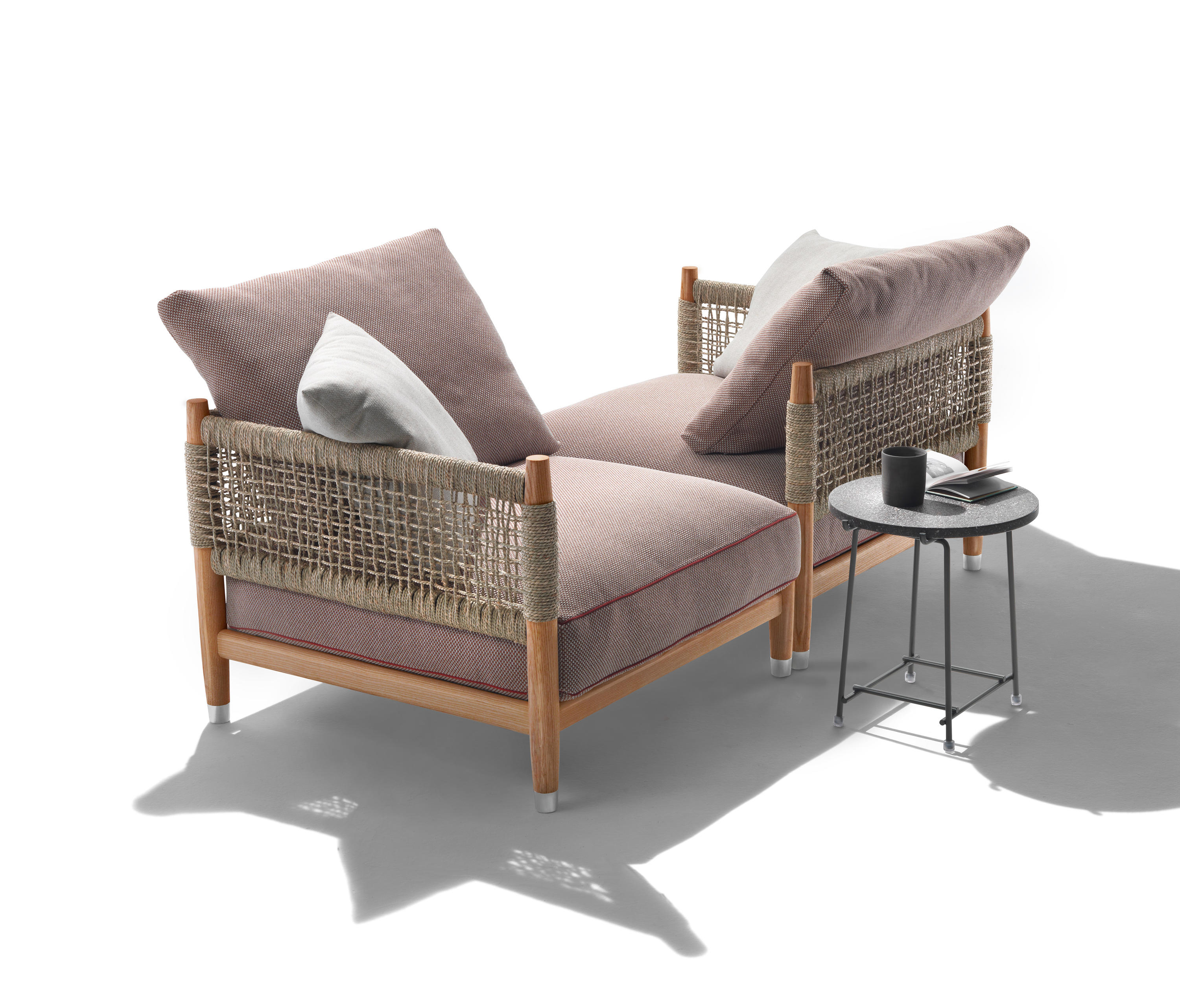 Gallery of Outdoor Sofa - Parker - 2