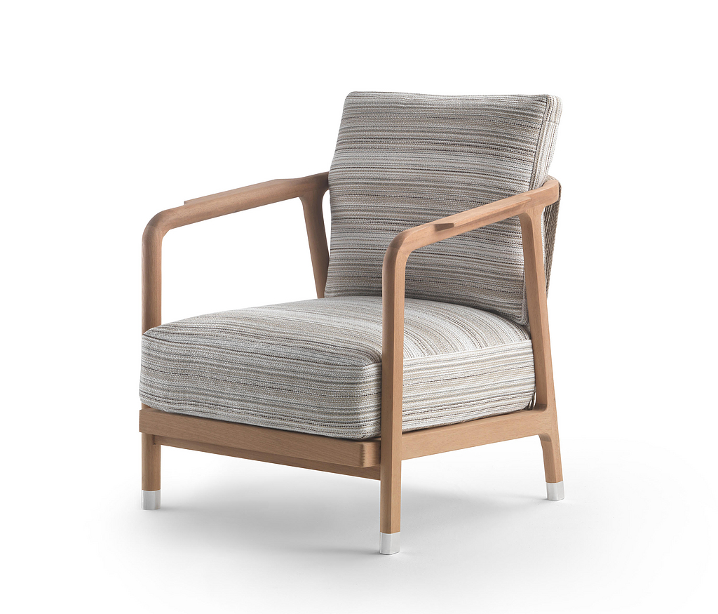 Outdoor Armchair - Crono from Flexform