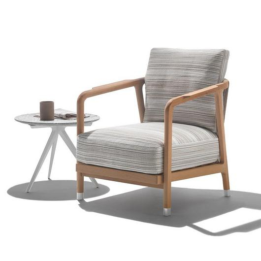 Gallery of Outdoor Armchair - Crono - 2