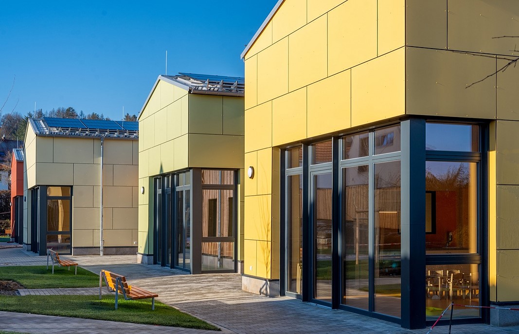 Gallery of Facade Cladding in House for Children - 3