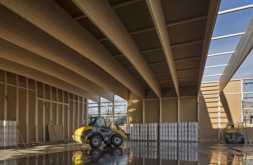 Gallery of Timber Frame Construction in Large Format - 7