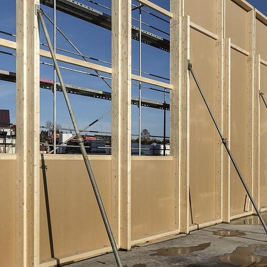 Timber Frame Construction in Large Format from PFLEIDERER