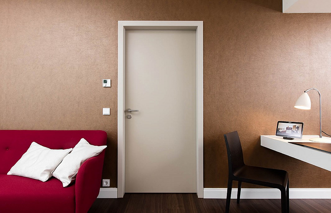 Laminates for Doors - Duropal HPL Door Surfaces from PFLEIDERER