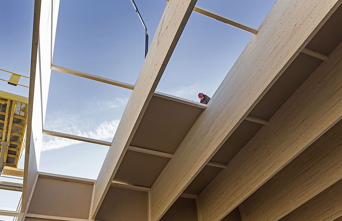 Diffusion-open Fibre Board - StyleBoard MDF.RWH from PFLEIDERER