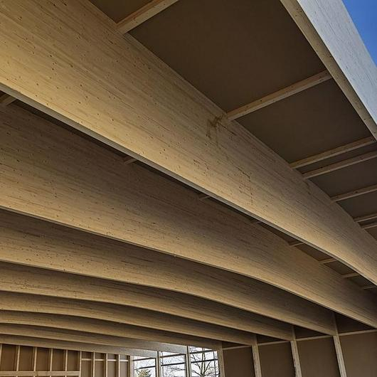 Timber Construction Board - LivingBoard from PFLEIDERER