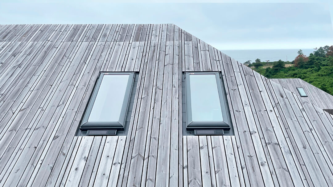 Gallery of Thermowood Facades in The Wind Hill - 7