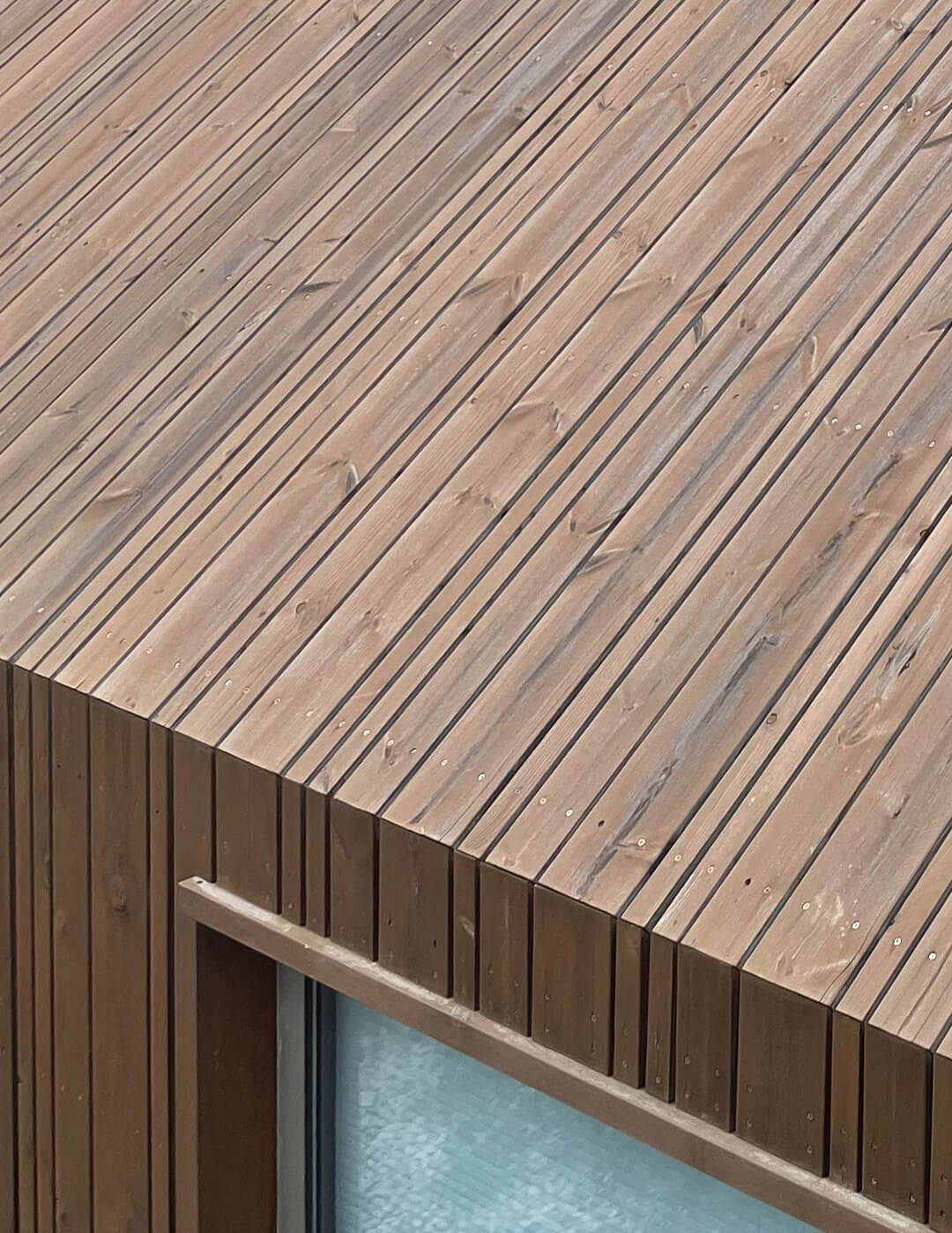 Gallery of Thermowood Facades in The Wind Hill - 3
