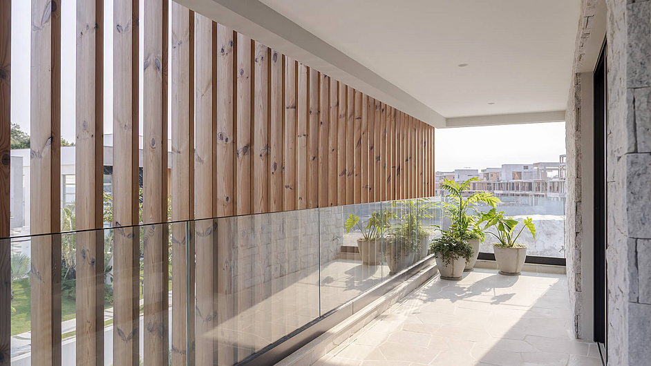 Thermowood in The Golf Village from Lunawood