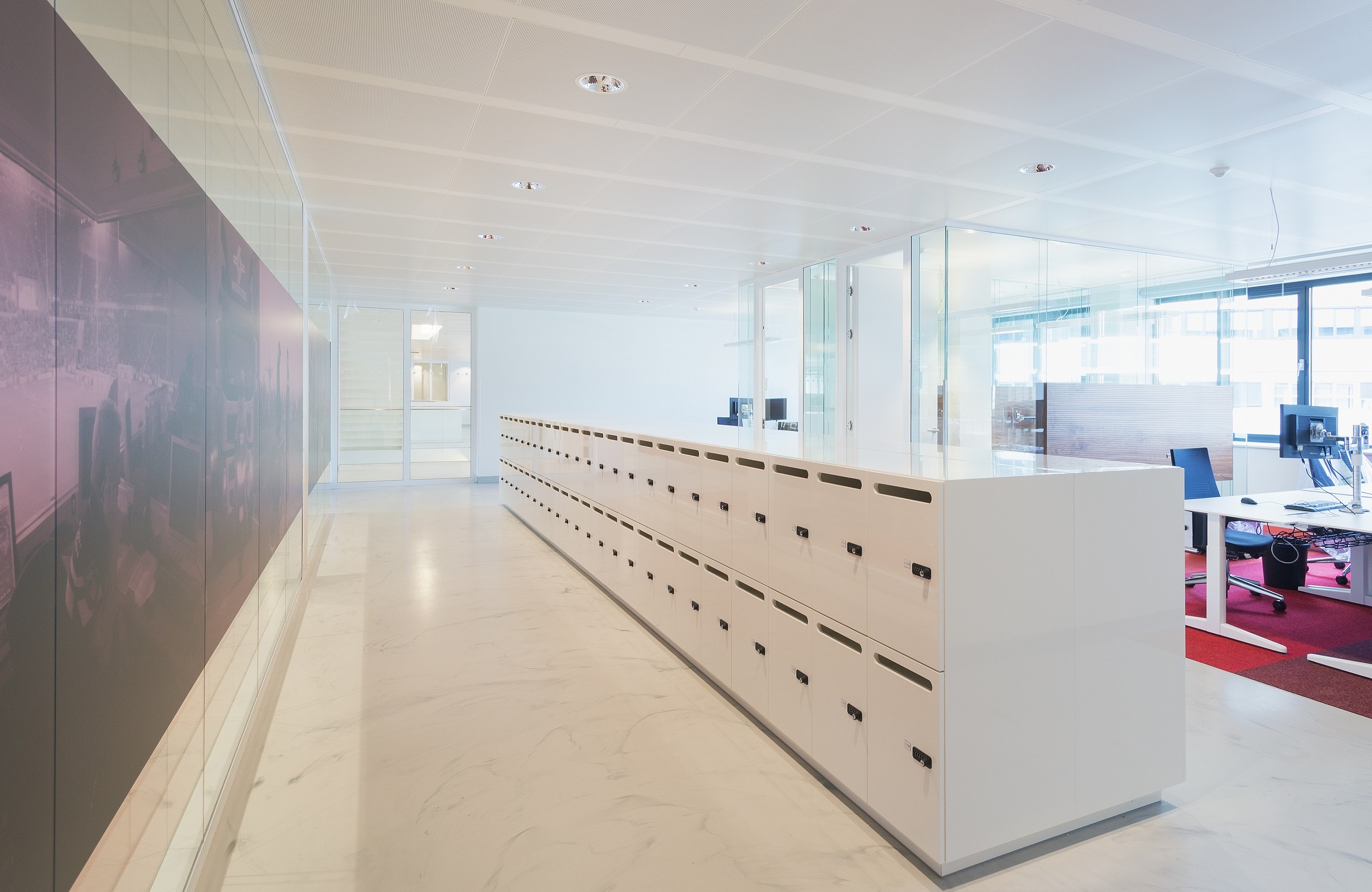 Gallery of Hygiene Surfaces for Interior Projects - 5