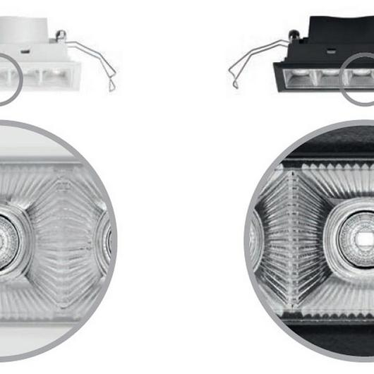 Ceiling Light - Laser Blade Space from iGuzzini