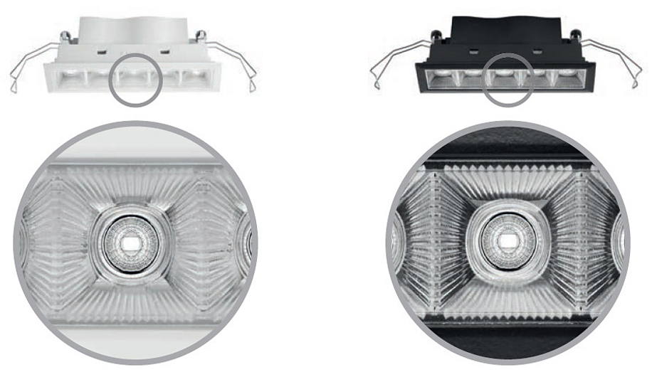 Ceiling Light - Laser Blade Space from iGuzzini