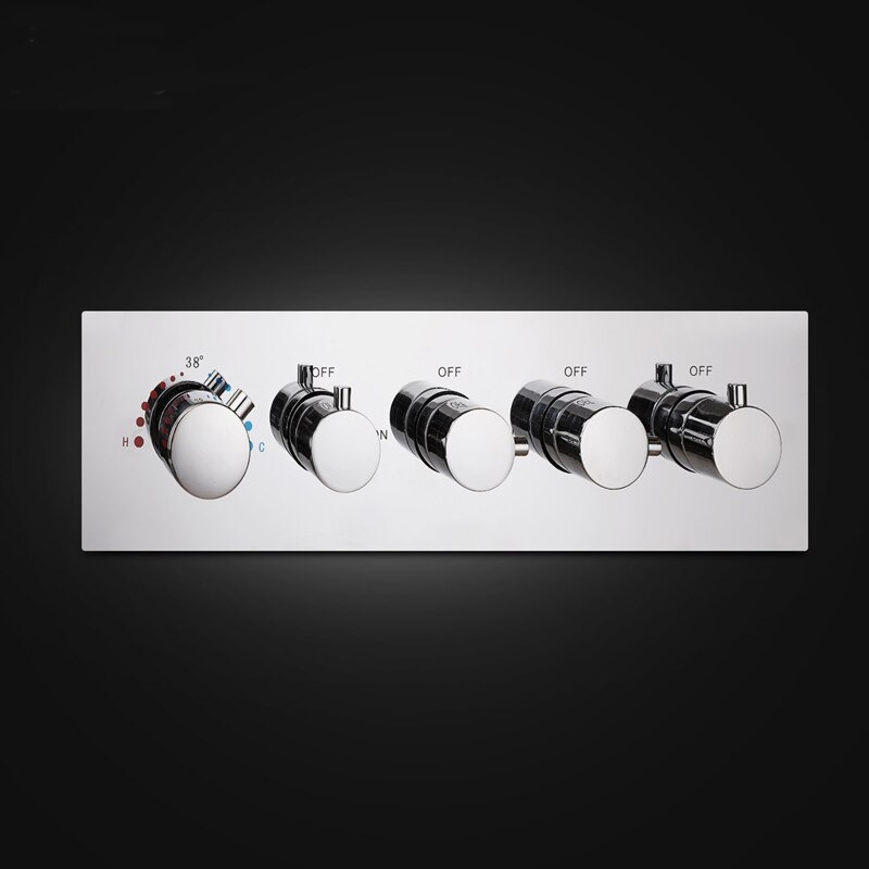 Gallery of Shower Sets - Control Systems - 2