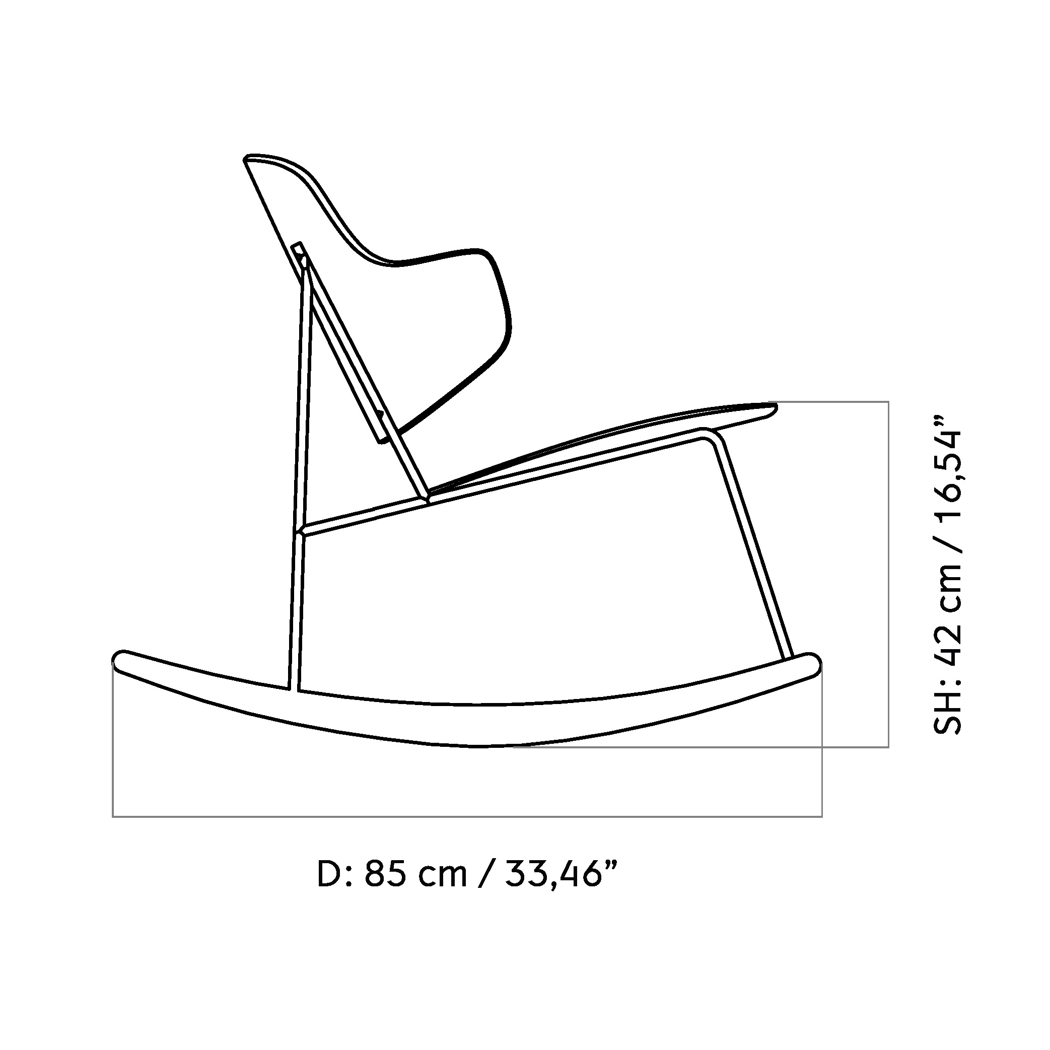 Gallery of Rocking Chair - Penguin - 12