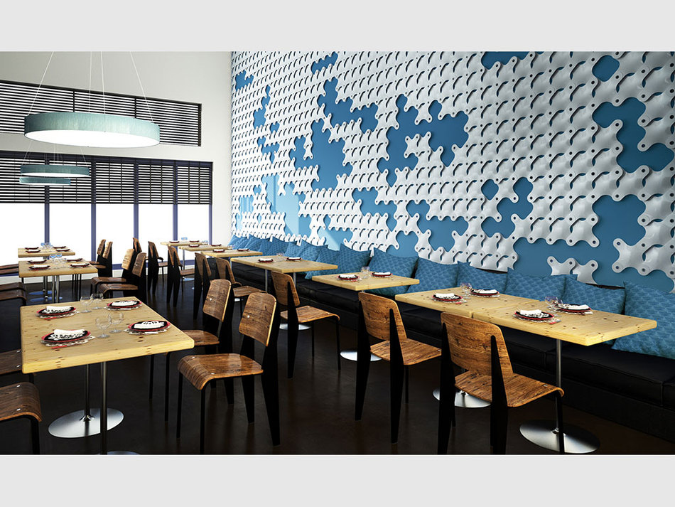 Galeria de Sistema Modular Ditto de 3form - 3