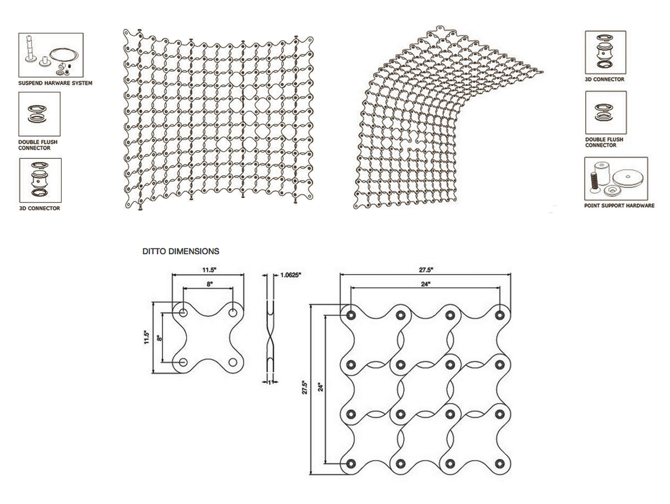 Galeria de Sistema Modular Ditto de 3form - 10