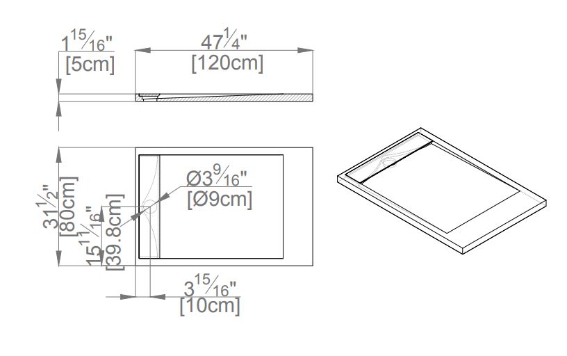 Galeria de Plato de ducha Essence - L'Antic Colonial - 1