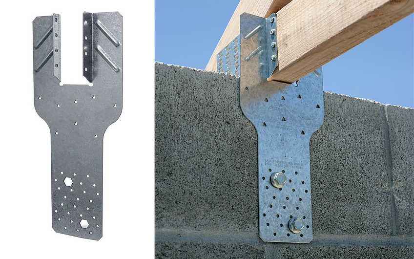 Conectores para cerchas y techos de Simpson Strong Tie