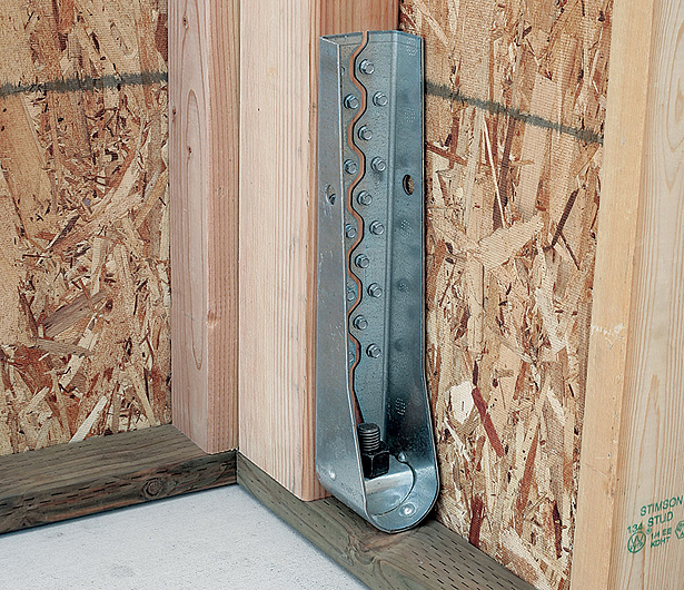 Amarres y uniones de tensión Holdowns de Simpson Strong Tie