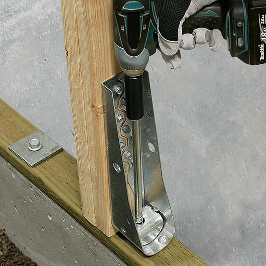 Amarres y uniones de tensión Holdowns de Simpson Strong Tie