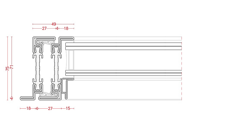 Window Systems - W75 TB from OTTOSTUMM | MOGS