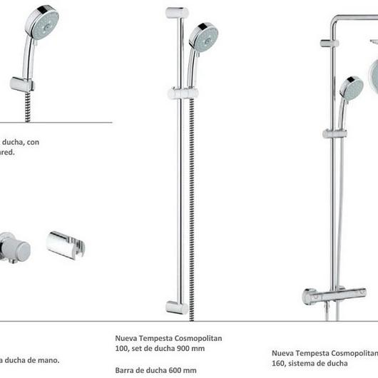 Galeria de Baño-Grifería Eurosmart Cosmopolitan - 1