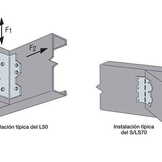 Galeria de Soportes y Ángulos de Refuerzo para Steel Framing - 3