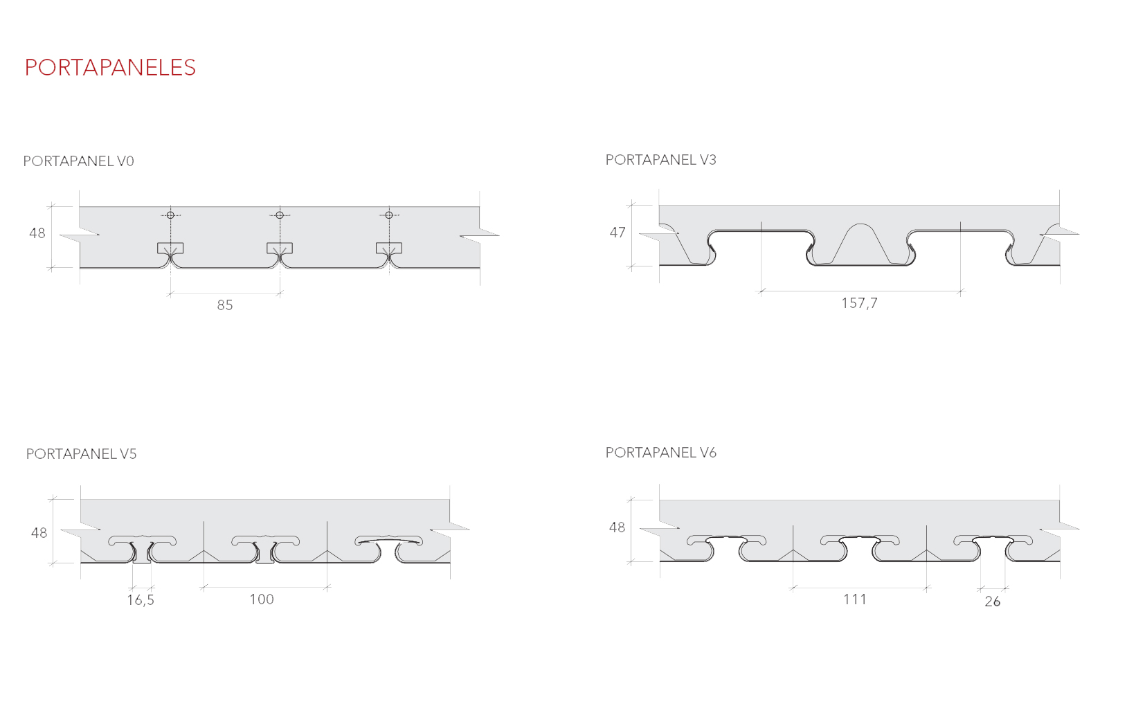 Galeria de Paneles Single Skin - Panel 84R - 2
