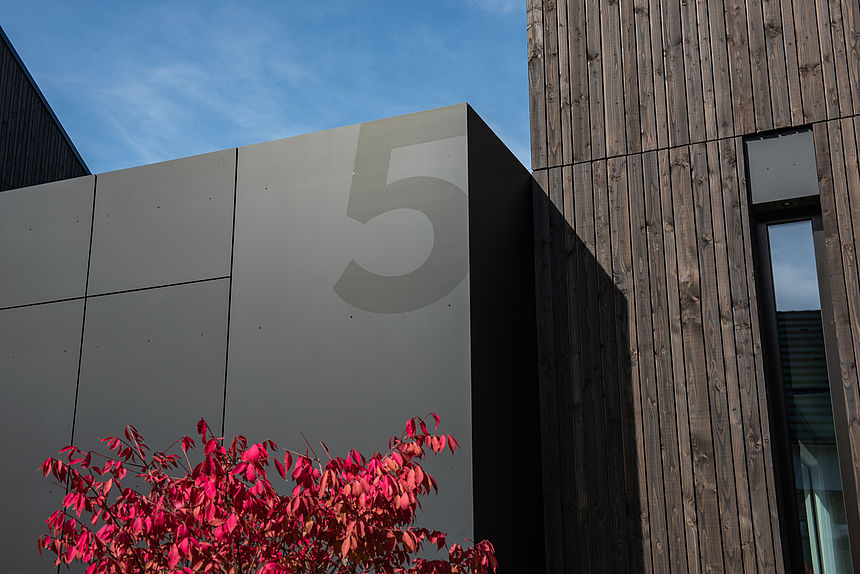 Gallery of Laminate Facade Panels - XTerior Compact - 1