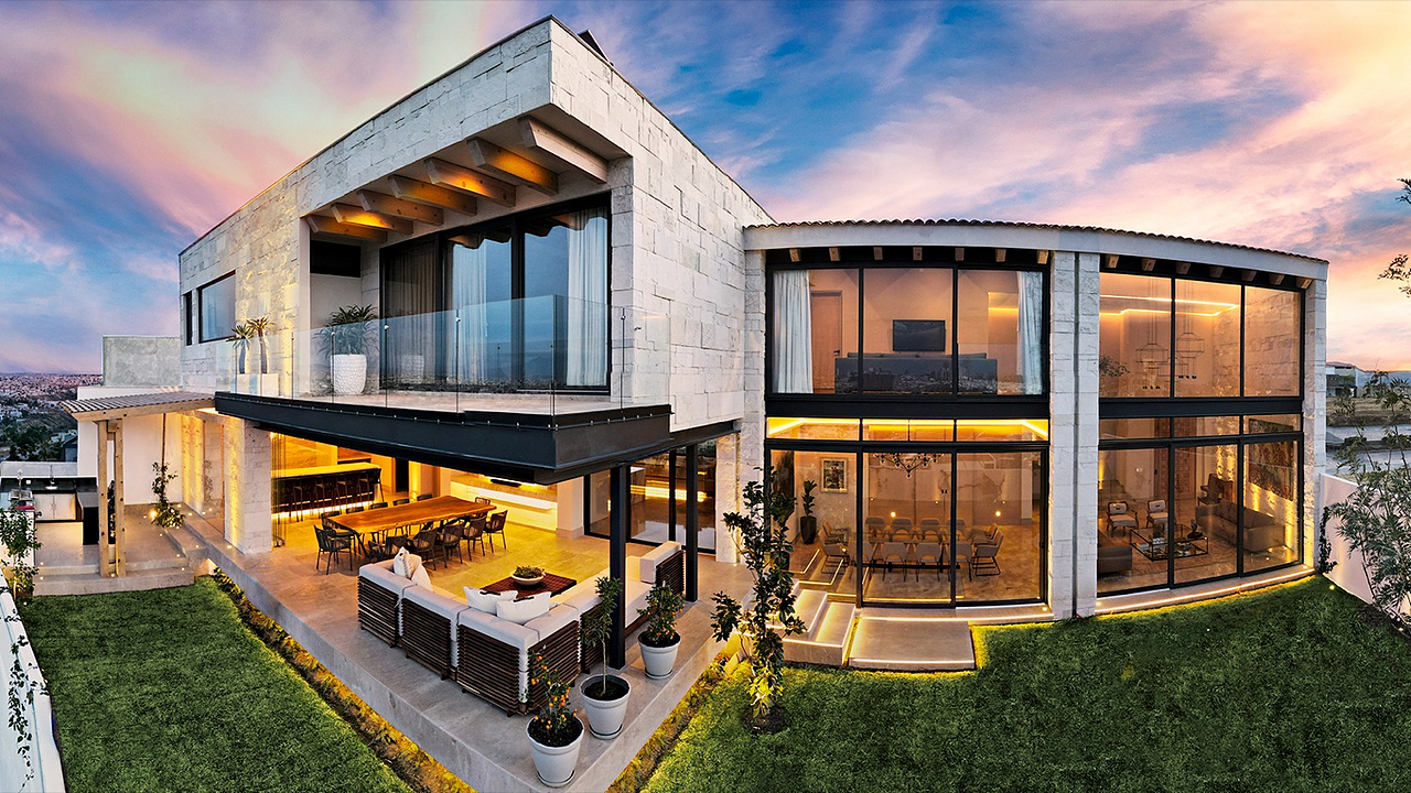 Iluminación Lomas de Angelopolis de Energain